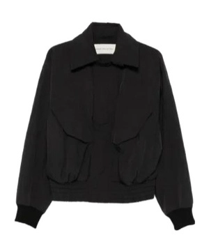 Dries Van Noten Long-sleeved Bomber Jacket - Black