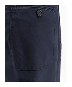 Aspesi Pleated Zipper Casual Pants - Black