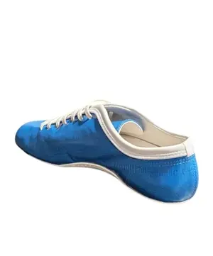 Dries Van Noten Round Toe Lace Up Sneakers