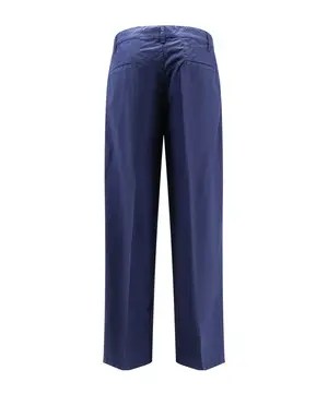 Aspesi Pleated Straight-leg Trousers