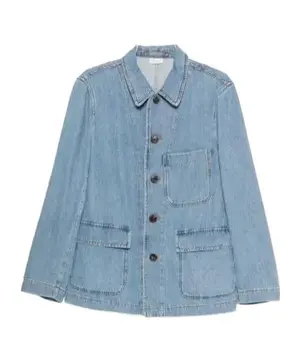 Dries Van Noten Denim Shirt Jacket