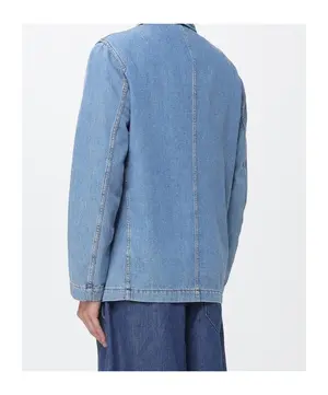 Dries Van Noten Denim Shirt Jacket