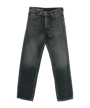DIESEL® 1988 D-ark Distressed-finish Straight-leg Jeans