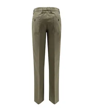 Aspesi Pleated Zipper Casual Pants - Multicolor