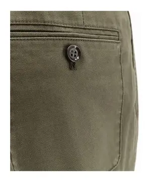 Aspesi Pleated Zipper Casual Pants - Multicolor