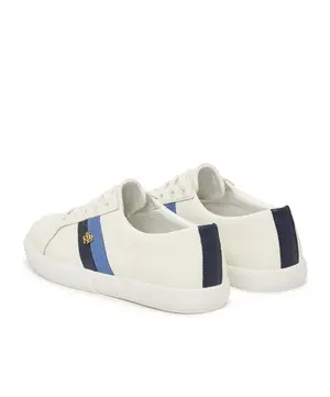 Ralph Lauren Lace-up Low-top Casual Sneakers