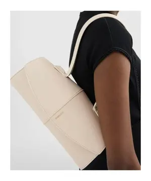 JIL SANDER Flap-top Shoulder Bag