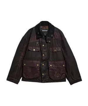 Barbour X Feng Chen Wang Porter Waxed Jacket