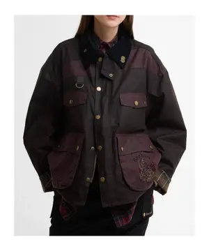 Barbour X Feng Chen Wang Porter Waxed Jacket