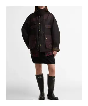 Barbour X Feng Chen Wang Porter Waxed Jacket