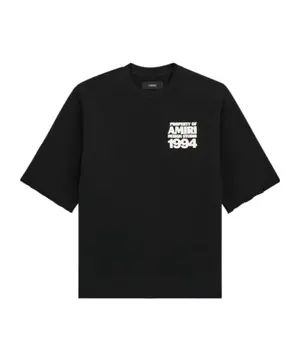 Amiri Crew Neck Short-sleeved T-shirt