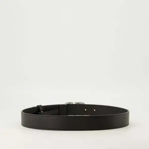 Valentino Garavani Vlogo Signature Embellished Leather Belt