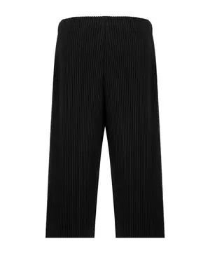 Issey Miyake Pleated Wide Leg Trousers