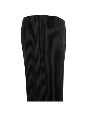 Issey Miyake Pleated Wide Leg Trousers