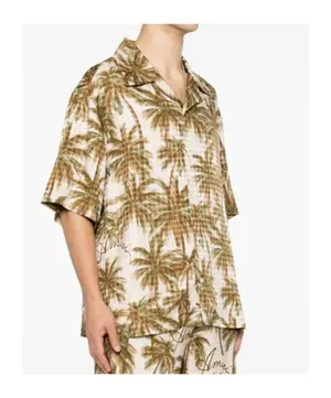 Amiri Short Sleeve Shirt - Nude