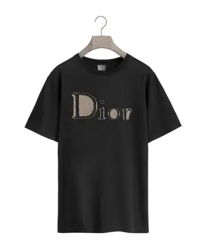 Dior Reverse T-shirt, Relaxed Fit - Black