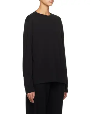 THE ROW Roundneck Long Sleeve T-shirt