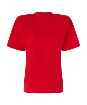 Pinko Belted Round Neck Blouse