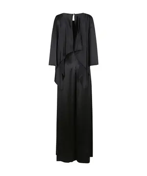 Pinko Draped Two-piece Suit Jumpsuit
