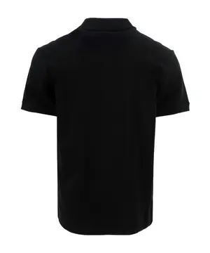 Alexander McQueen Inverted-skull Short-sleeved Polo Shirt
