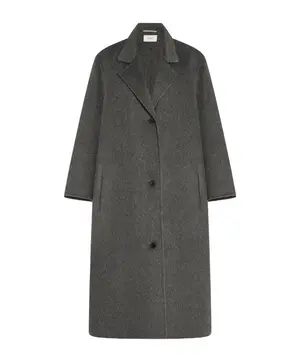 Women's Boxy Wool Coats