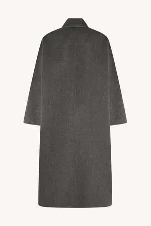 THE ROW Gustaf Coat In Cashmere