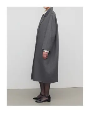 THE ROW Gustaf Coat In Cashmere