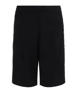 Burberry Elasticated Waist Track Shorts With Logo Detailing