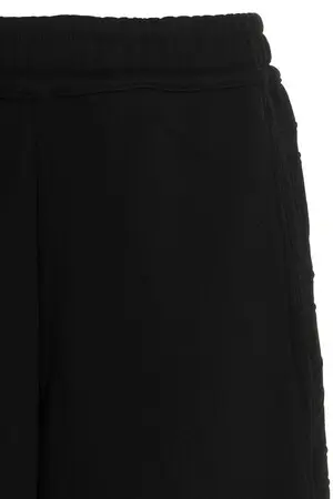 Burberry Elasticated Waist Track Shorts With Logo Detailing