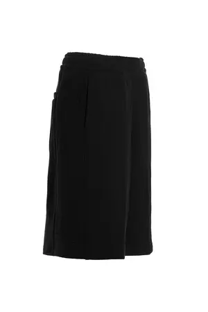 Burberry Elasticated Waist Track Shorts With Logo Detailing