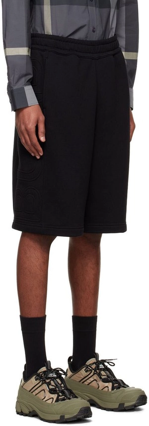 Burberry Elasticated Waist Track Shorts With Logo Detailing