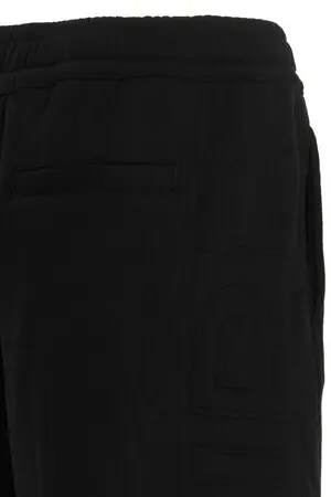 Burberry Elasticated Waist Track Shorts With Logo Detailing