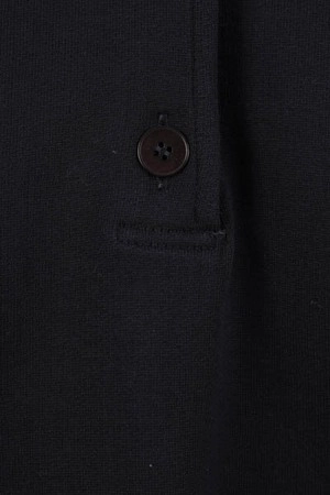THE ROW Long-sleeved Sweatshirt With Button Detail