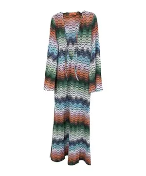 Missoni Zigzag-knit Cut-out Maxi Dress
