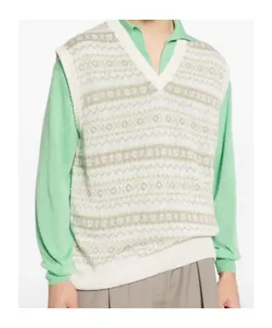 Kiton V-neck Knitted Vest