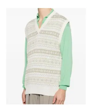 Kiton V-neck Knitted Vest