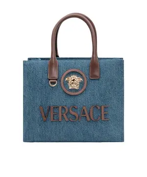 Versace Medusa Head Top Handle Bag