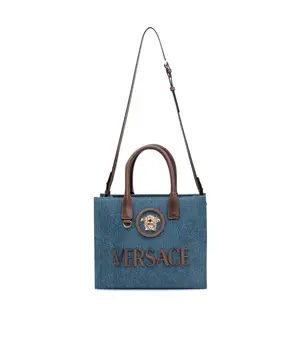 Versace Medusa Head Top Handle Bag