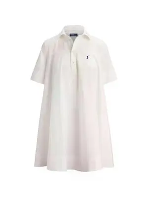 Polo Ralph Lauren A-line Mini Shirt Dress