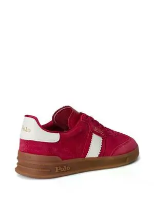 Polo Ralph Lauren Heritage Aera Suede Sneakers