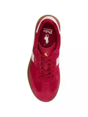 Polo Ralph Lauren Heritage Aera Suede Sneakers