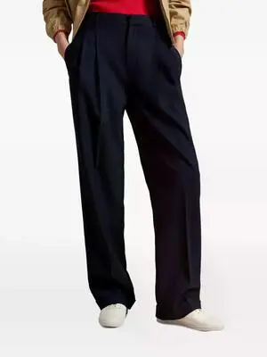 Polo Ralph Lauren Pleated Wide-leg Trousers