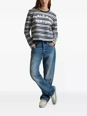 Polo Ralph Lauren Striped Logo T-shirt