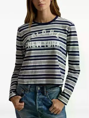 Polo Ralph Lauren Striped Logo T-shirt