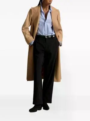 Polo Ralph Lauren Pressed-crease Folded-cuff Trousers