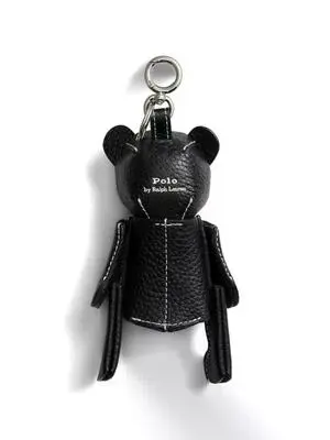 Polo Ralph Lauren Polo Bear Leather Bag Charm