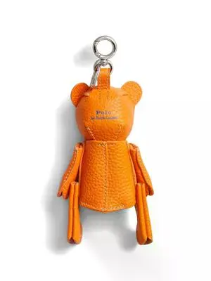 Polo Ralph Lauren Polo Bear Leather Bag Charm