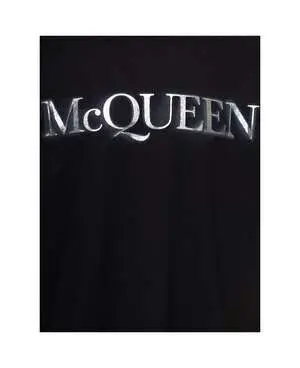 Alexander McQueen Logo Printed T-shirt