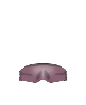 Oakley Logo Sports Sunglasses - Gray
