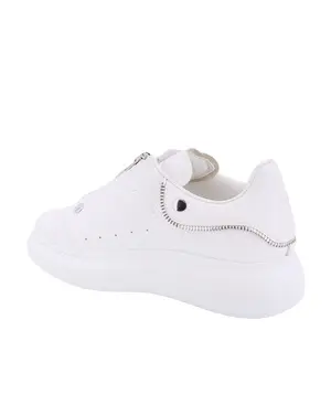 Alexander McQueen Oversized Zip-up Sneakers